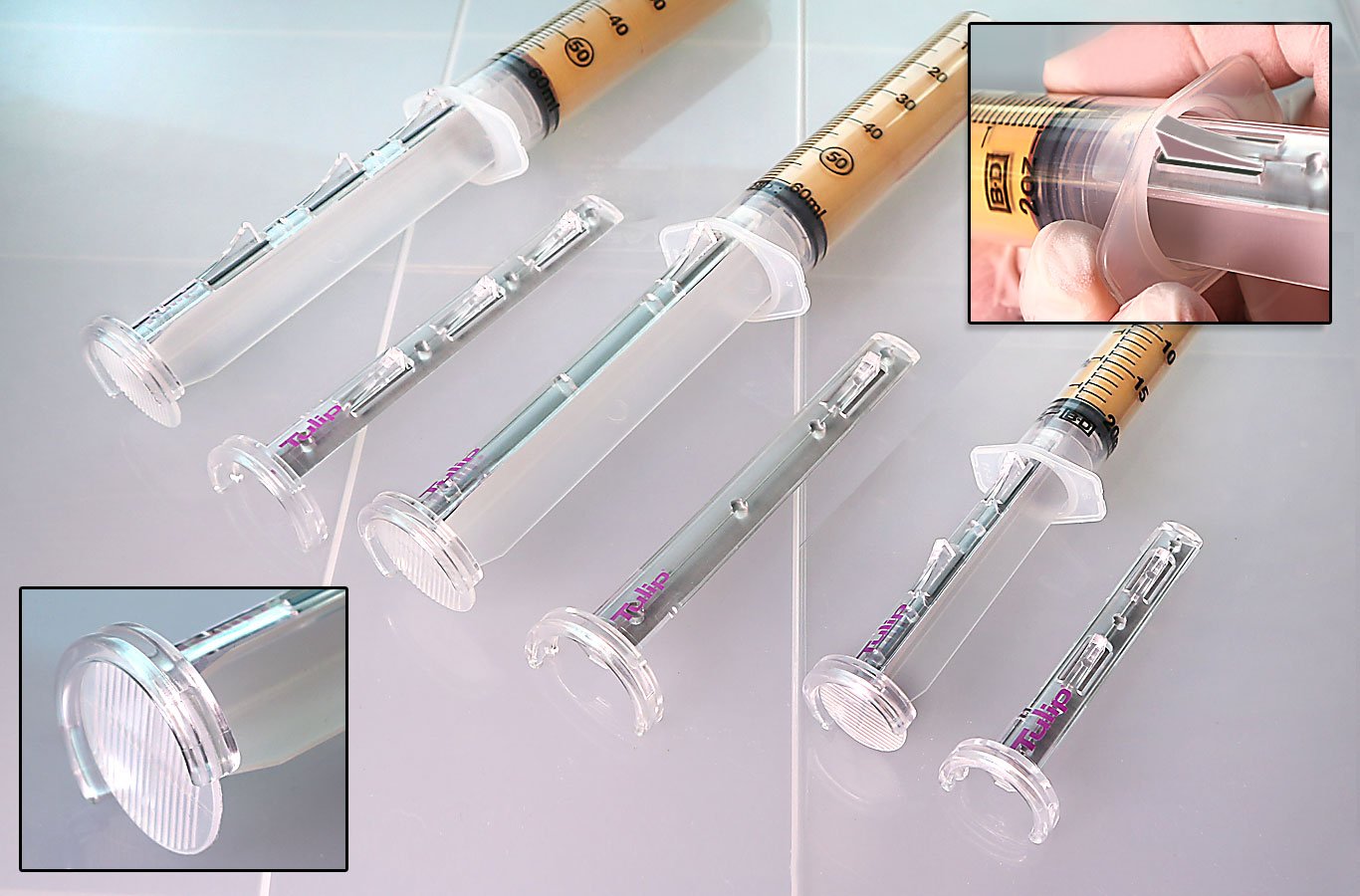 Tulip Syringe Locks | Tulip Medical Products