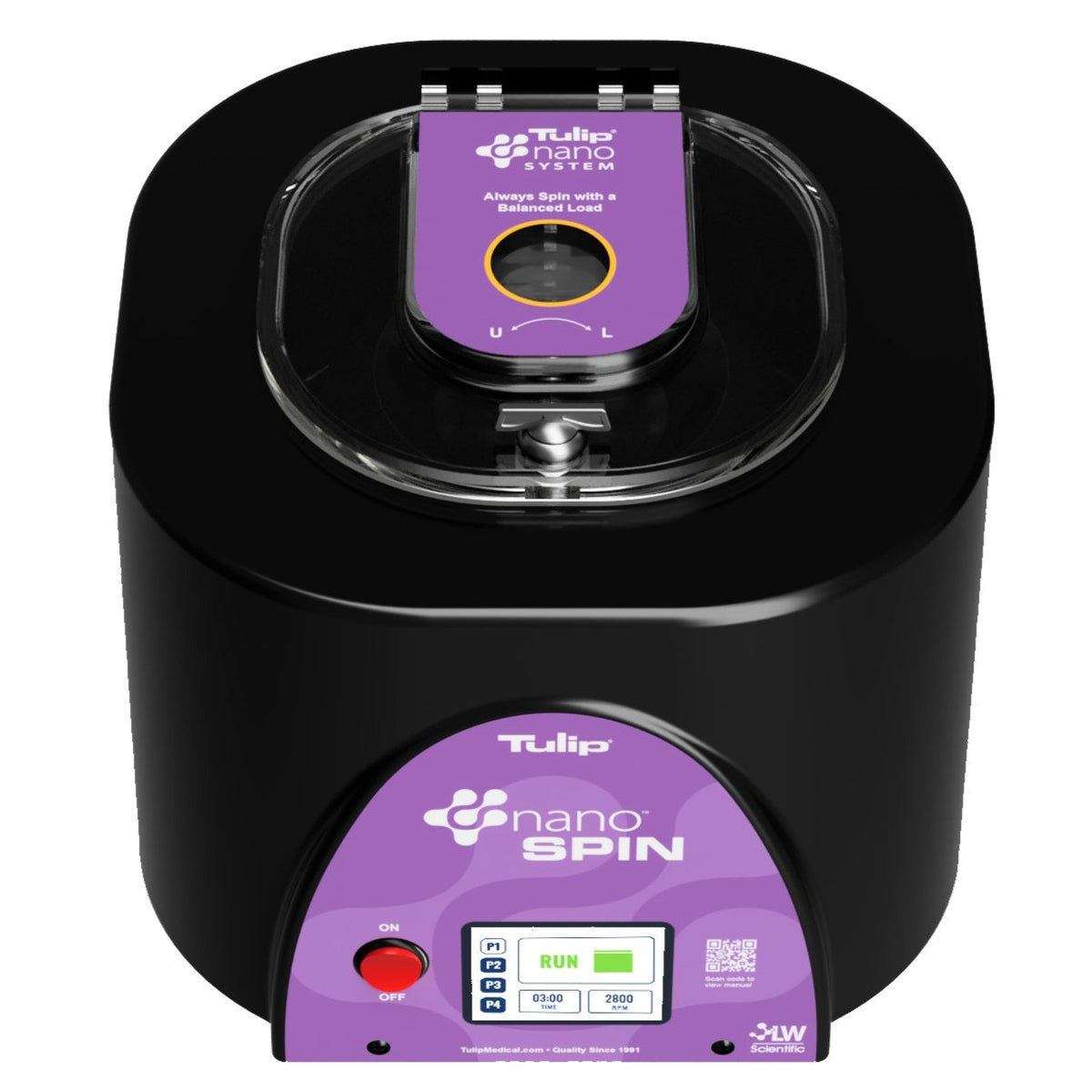 Tulip NanoSpin™ | Tulip Medical Products